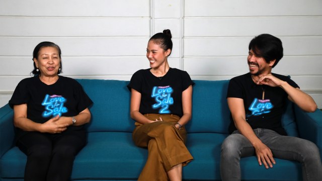 Foto: Para Pemain Berbagi Kisah Seputar Film 'Love For Sale 2 ...