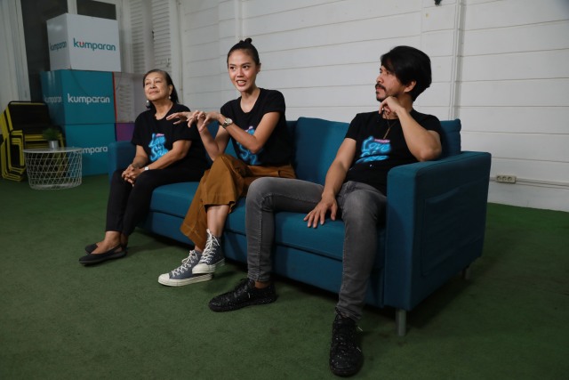 Foto: Para Pemain Berbagi Kisah Seputar Film 'Love For Sale 2 ...