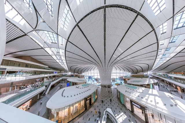 Hebat, Beijing Kini Punya Bandara Terbesar di Dunia | kumparan.com