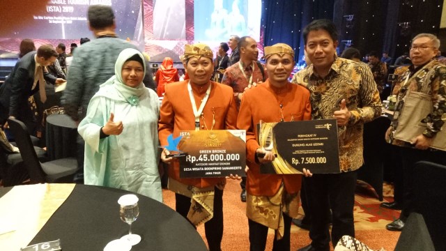 Wisata Boon Pring dan Alas Lestari, Raih Penghargaan ISTA 2019 | kumparan.com