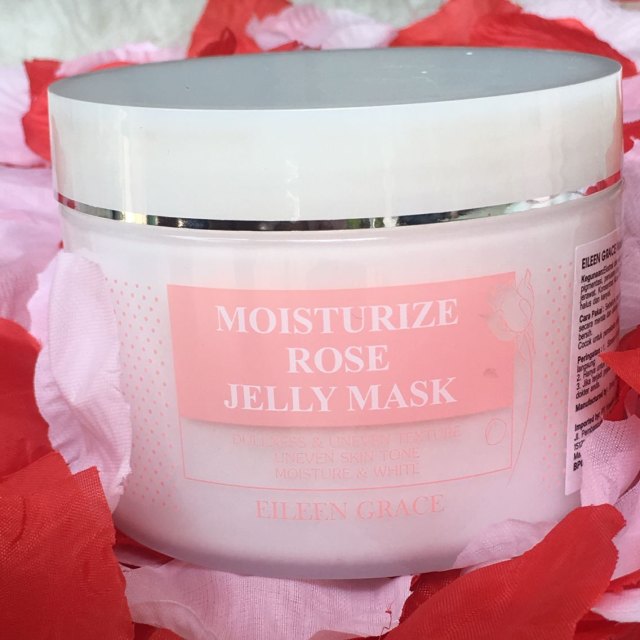 Review Moisturize Rose Jelly Mask By Eileen Grace. | kumparan.com