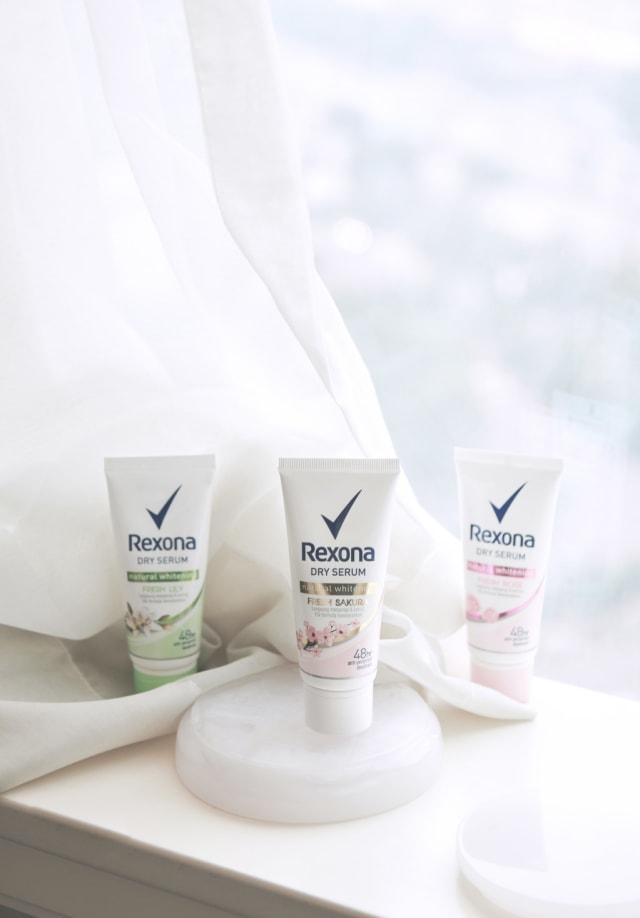 Rexona Dry Serum, Deodoran Baru yang Cocok Buat Kamu yang Super Aktif ...