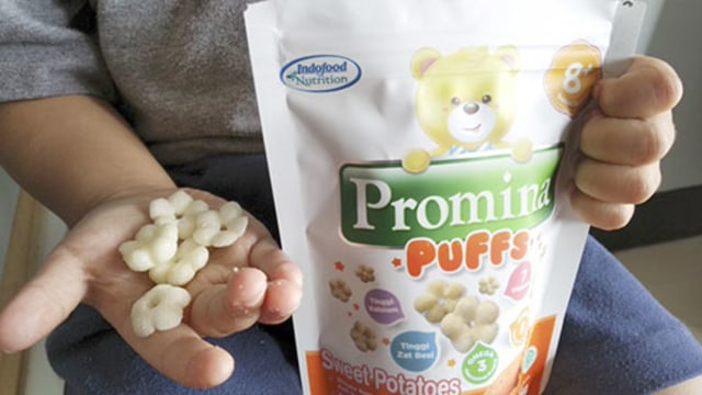 Review Promina Puffs by Mom Syifa | kumparan.com