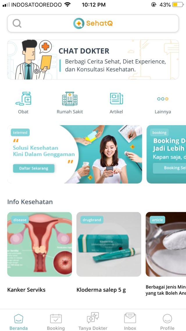 Sehat dalam Genggaman dengan aplikasi SehatQ | kumparan.com
