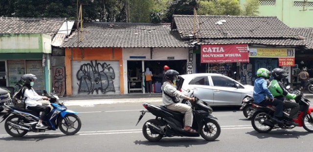 Pedagang Kompak Tutup Kios karena Aksi Gejayan Memanggil Jilid 2 ...