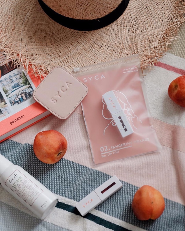 Review Lip Tint: SYCA | kumparan.com