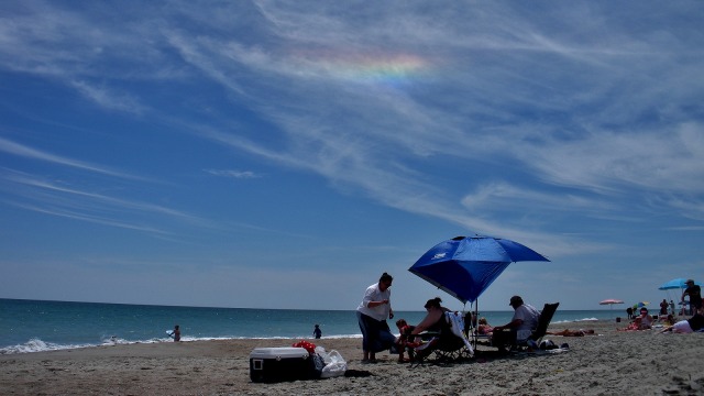 Fenomena Pelangi Api | kumparan.com