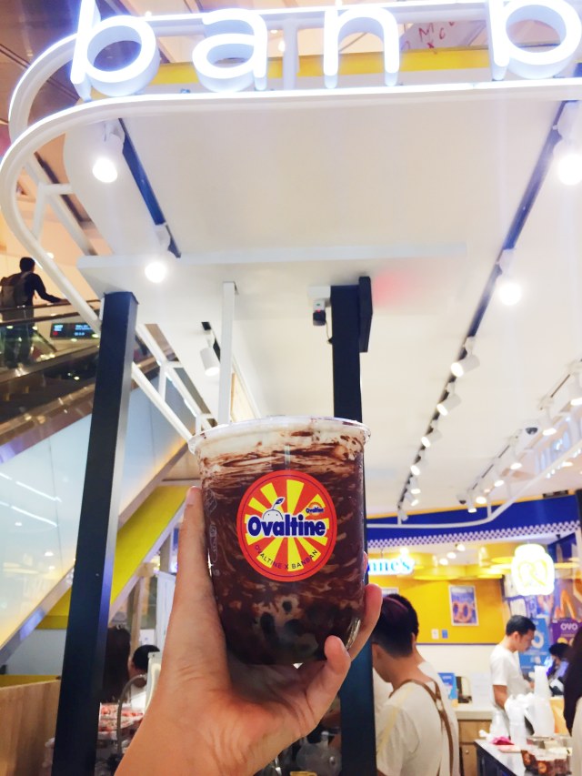 Hits Banget! Sudah Coba Kreasi Ovomaltine Buatan Ban Ban Cheese Tea ...