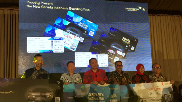 Garuda Indonesia Rilis Boarding Pass Baru, Dilengkapi QR Code ...