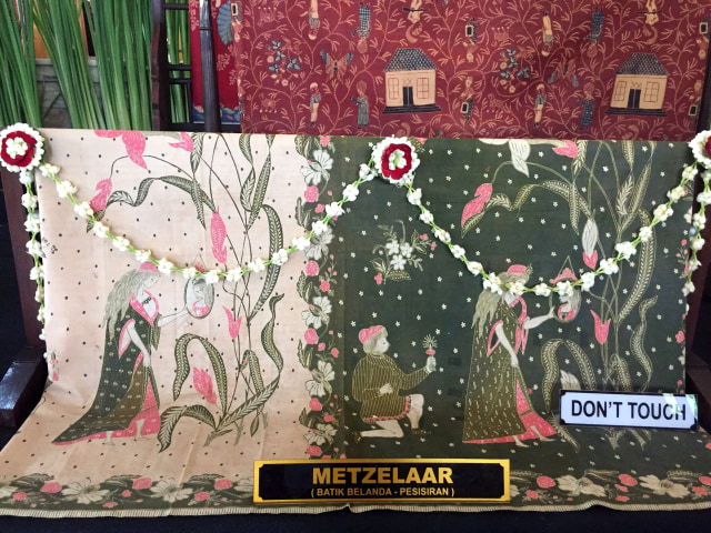Melihat Batik Bersejarah dari Zaman Belanda hingga Era Soekarno ...