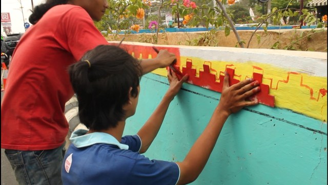 Mengenal Kuas Lampung, di Balik Indahnya Mural Underpass Unila ...