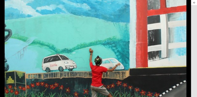Mengenal Kuas Lampung, di Balik Indahnya Mural Underpass Unila ...