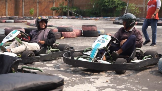 Pacu Adrenalin, Balapan Seru di Sirkuit Gokart Pertama di Lampung ...