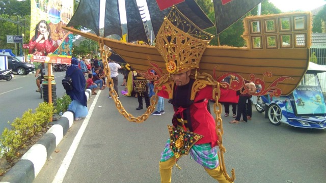 Foto: Ragam Pesona Karnaval Karawo Gorontalo 2019 | kumparan.com