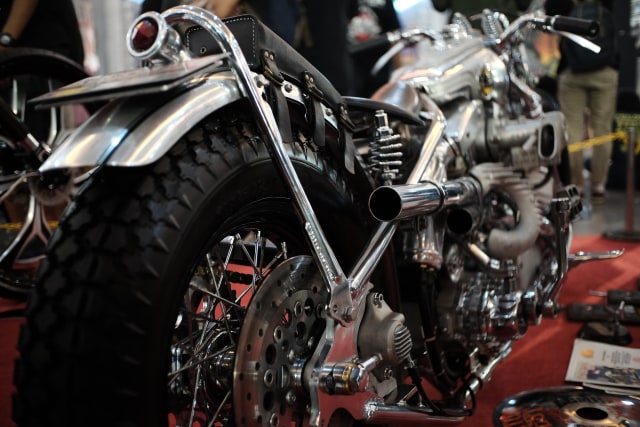 Best Kustom Bike Show di Kustomfest 2019: Kedux Garage | kumparan.com