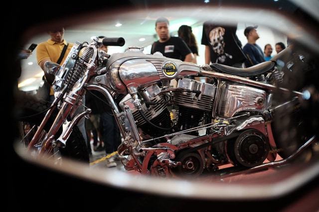 Best Kustom Bike Show di Kustomfest 2019: Kedux Garage | kumparan.com