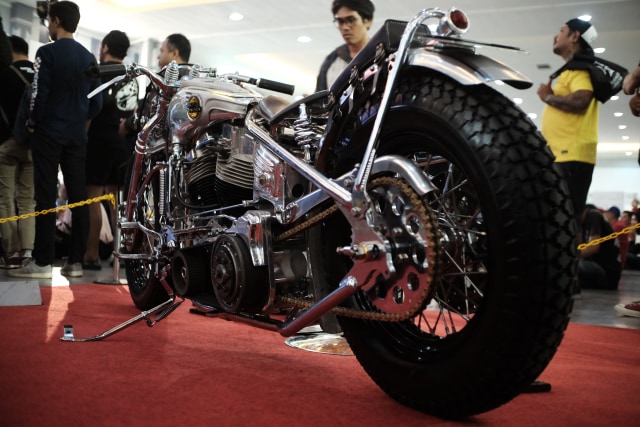 Best Kustom Bike Show di Kustomfest 2019: Kedux Garage | kumparan.com