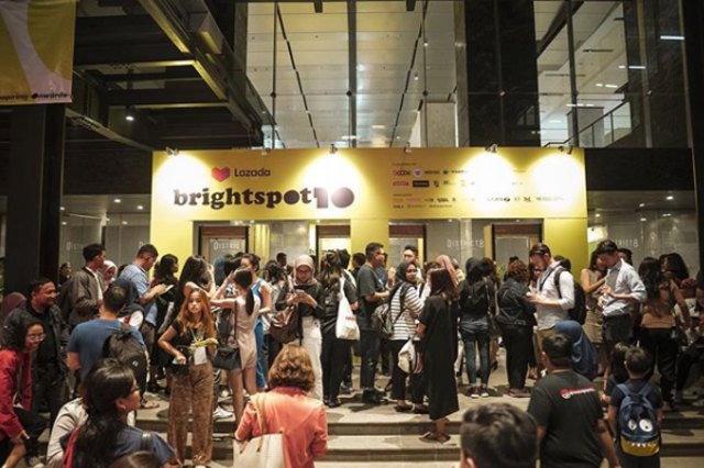 BRIGHTSPOT MARKET 2019 - "PENUH SESAK!!" | kumparan.com