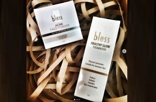 Rekomendasi Foundation dan Bedak untuk mengatasi Jerawat dari Bless ...