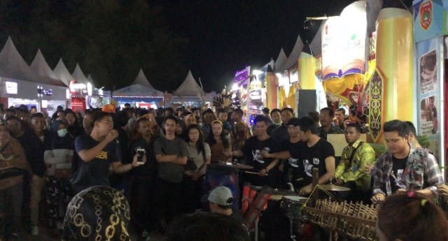 Stand Lapas Pangkalan Bun Paling Heboh Kobar Expo 2019 | kumparan.com