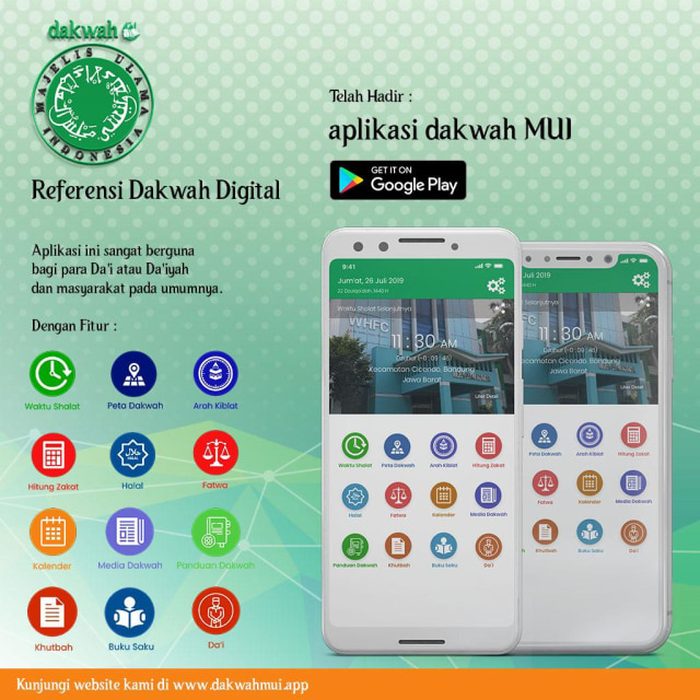 MUI Luncurkan Aplikasi Dakwah MUI | kumparan.com