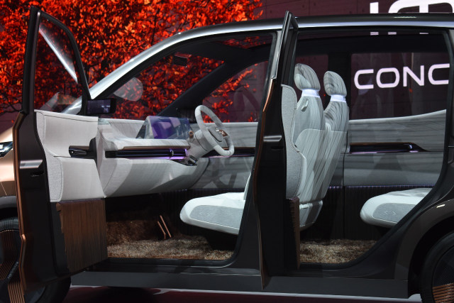 Nissan IMk, Mobil Listrik Perkotaan Masa Depan dari Jepang | kumparan.com