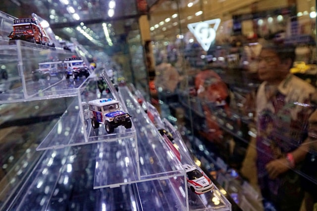 Foto: Pameran Diecast di ICE BSD City | kumparan.com