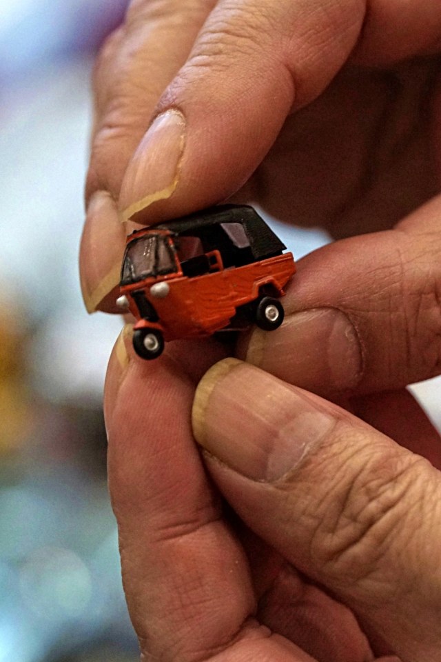 Foto: Pameran Diecast di ICE BSD City | kumparan.com