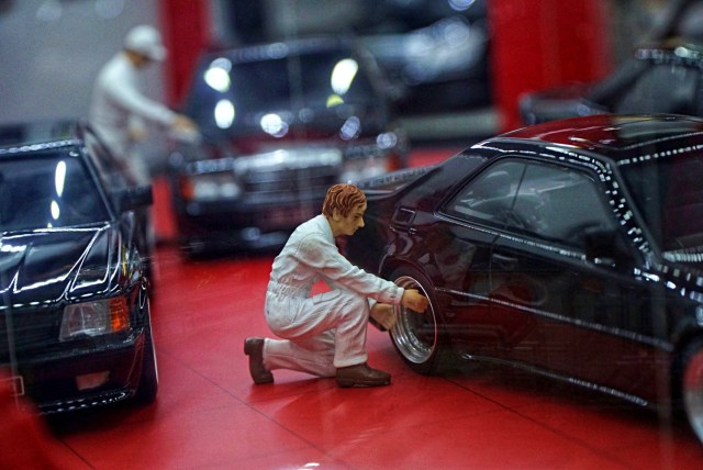 Foto: Pameran Diecast di ICE BSD City | kumparan.com