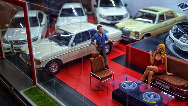 Foto: Pameran Diecast di ICE BSD City | kumparan.com
