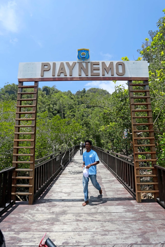 Wujud 'Serpihan Surga' Dilihat dari Puncak Piaynemo, Raja Ampat ...