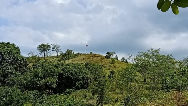 Mendaki Puncak Gunung Mamake, Calon Objek Wisata Paralayang di Kalsel ...