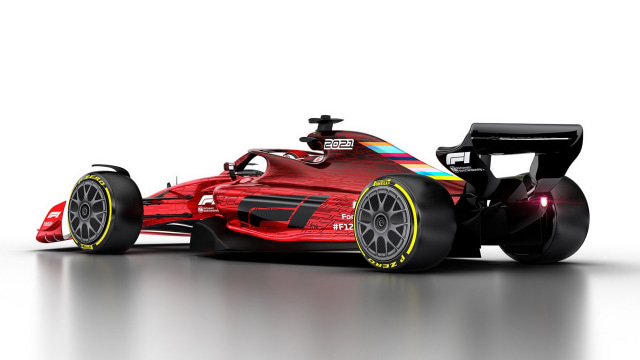 Ini Desain Mobil Formula 1 Musim 2021, Apa Saja yang Berubah ...