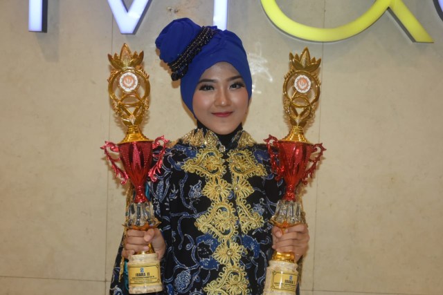 Fira, Gadis Tunarungu di Surabaya yang Berhasil Jadi Putri Nusantara ...