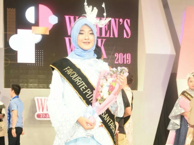 Fira, Gadis Tunarungu di Surabaya yang Berhasil Jadi Putri Nusantara ...