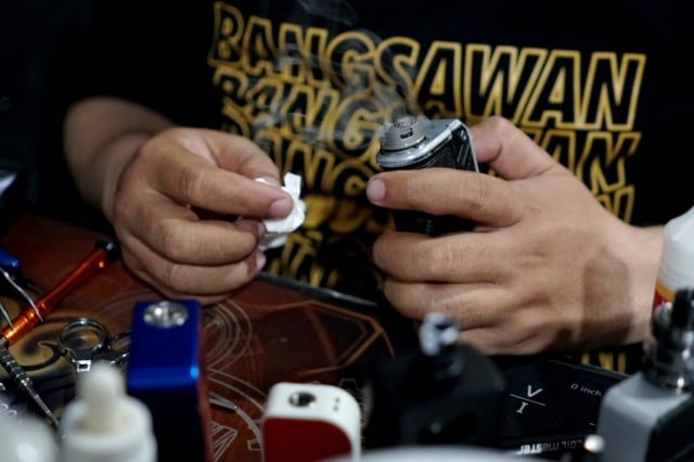 Foto: Rokok Elektrik yang Makin Populer di Indonesia | kumparan.com
