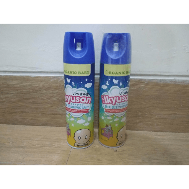 Review Ikyusan Organic Baby Air Disinfectant | kumparan.com