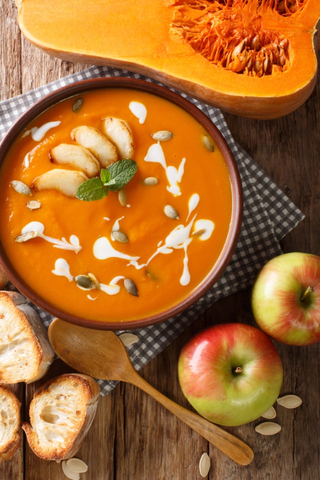 3 Ide Variasi Makanan Bayi Berbahan Labu Parang | kumparan.com