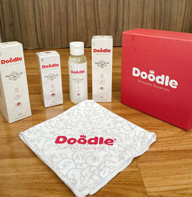 Review Minyak Telon Doodle | kumparan.com