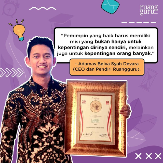 Ruang Guru, Pahlawan Startup Dunia Pendidikan | kumparan.com