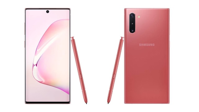 Samsung Rilis Galaxy Note 10 Edisi Warna Pink di Indonesia, Harganya ...