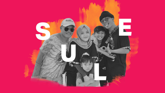 Potret Kebersamaan Sule dan Anak-anaknya | kumparan.com