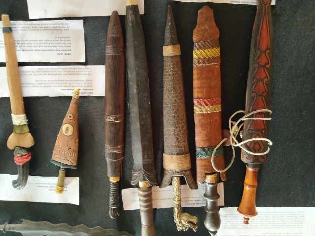 Mengenal Duhung, Senjata Tertua Suku Dayak Ngaju | kumparan.com