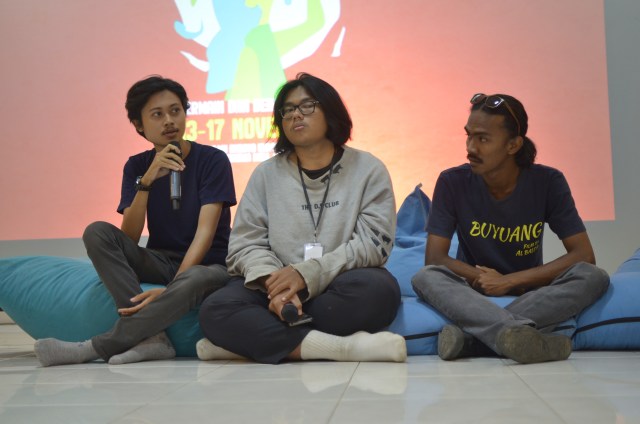 Pemutaran Film Delegasi menghadirkan Diskusi menarik dalam TKMT ke-6 | kumparan.com