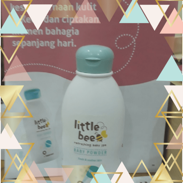 Review: Little Bee Refreshing Baby Spa Baby Powder by Tupperware ...
