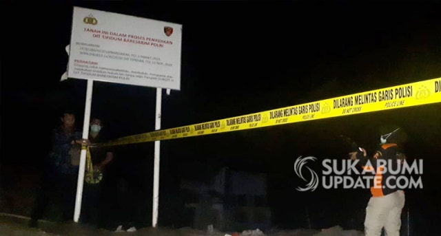 Proyek Pembangkit Listrik Mikro Hydro di Sukabumi Dipasang Police Line ...