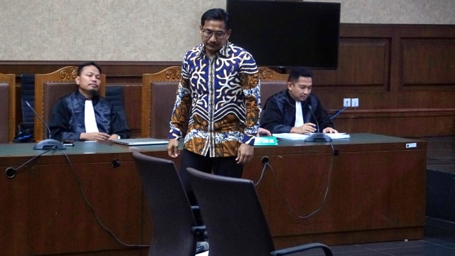 Terima Suap dan Gratifikasi, Bowo Sidik Divonis 5 Tahun Penjara ...