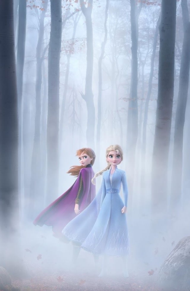 Karakter Baru Frozen 2: Kakek Elsa Hingga Kadal Api | kumparan.com