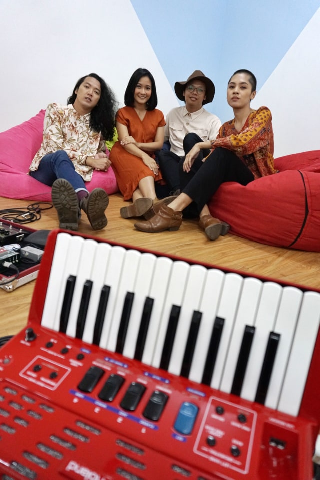 Tashoora soal Isu Sensitif di Musiknya: Rasa Takut Ada, tapi Hajar Aja ...