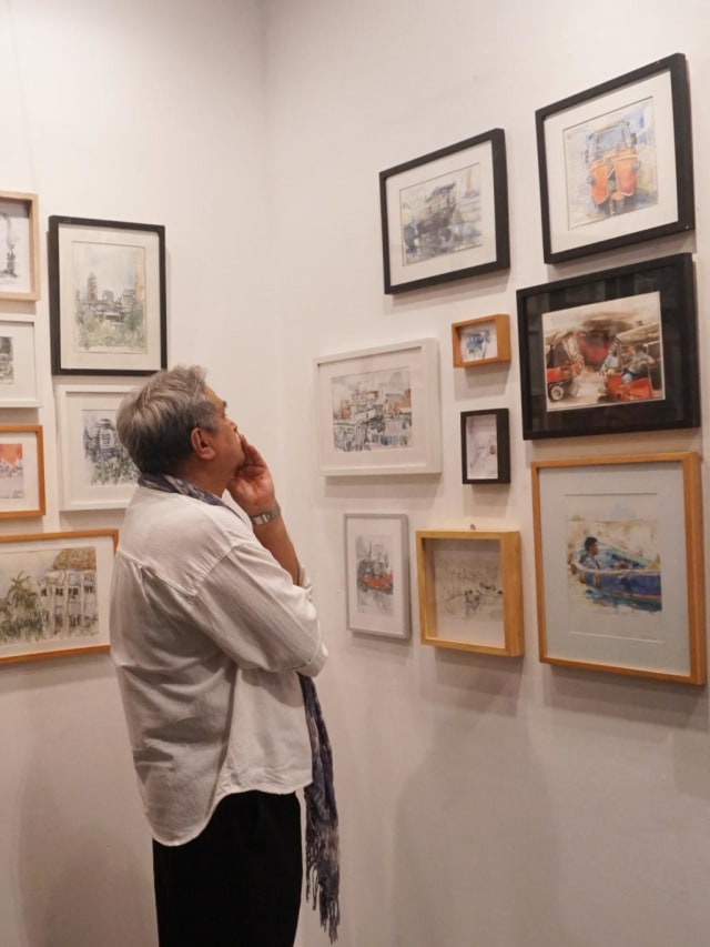 Foto: Mahfud MD Menghadiri Pembukaan Pameran Karya Butet Kertaradjasa ...